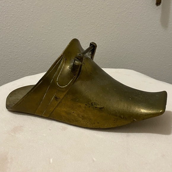Antique | Art | Antique Brass Stirrup Spanish Conquistador Saddle Early ...